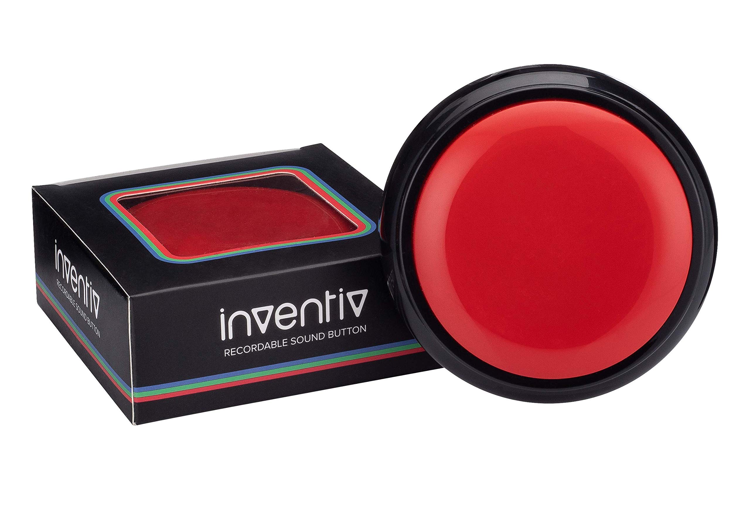 Mua Inventiv 30 Second Custom Recordable Talking Button, Record ...