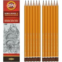 Drafting Lead Refills Koh-I-Noor 4B Graphite Drawing Leads - 2mm X ...