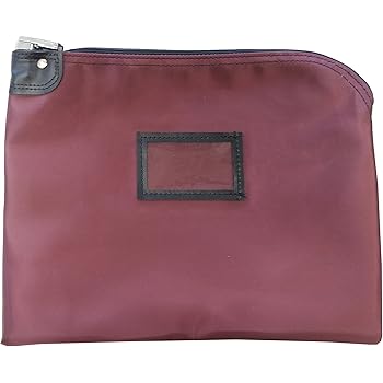 Amazon.com : Locking Document Security HIPAA Bag 11 x 15 (Black ...