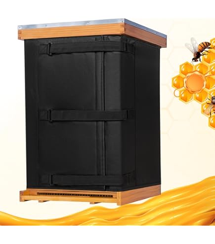 Winter Bee Hive Wrap - Bee Hive Wrap For Winter, Cozy Winter Hive Wraps ...