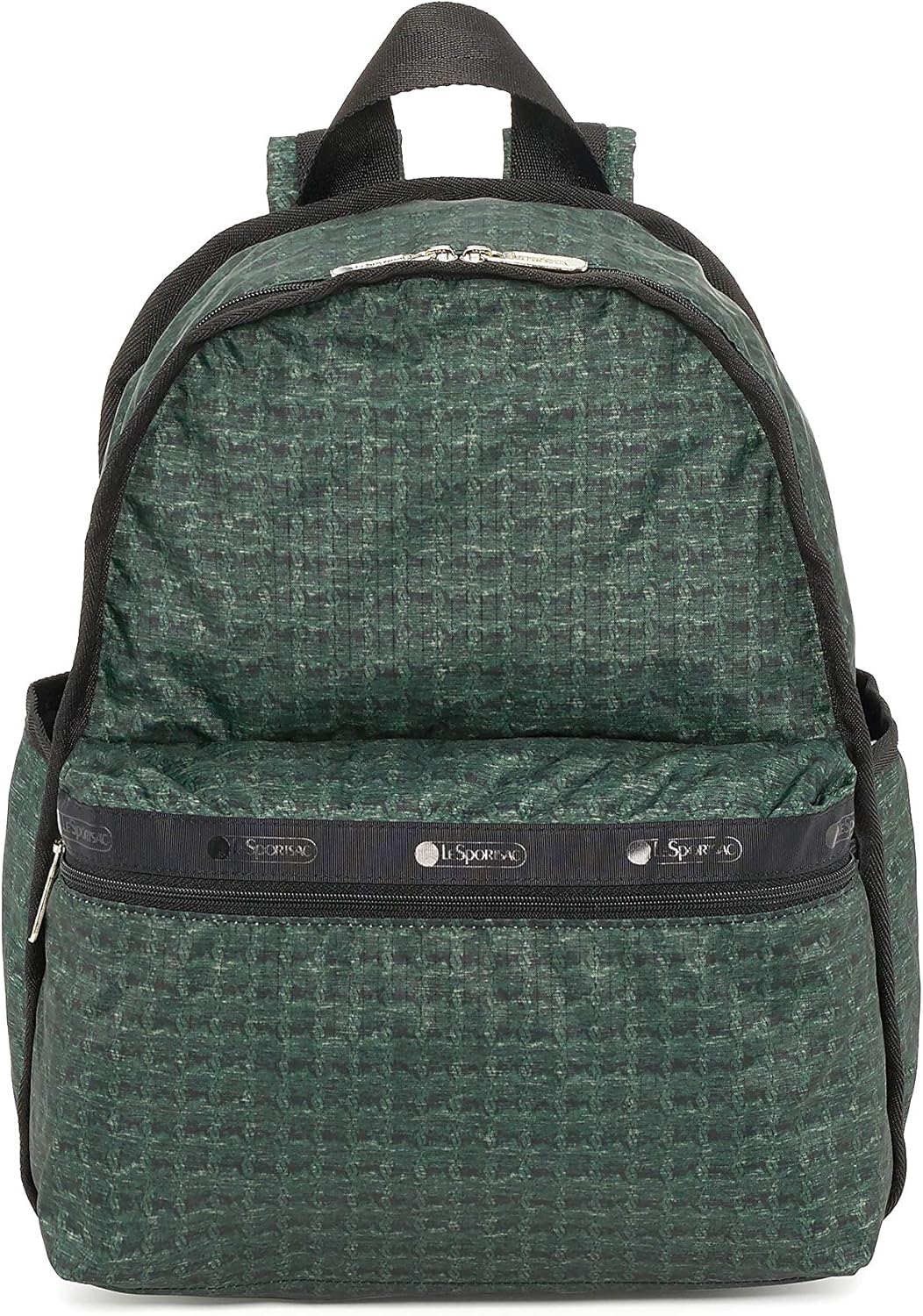 LeSportsac Winter Waffle Green Basic Backpack/Rucksack, Style 7812 ...