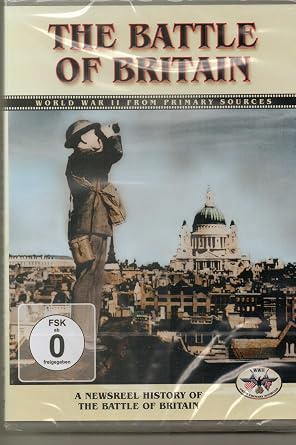 THE BATTLE OF BRITAIN - World War 2 From Primary Sources - Region 0 ...