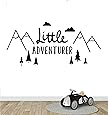 Melissalove Little Adventurer Home Wall Decal Sticker Adesivo de Parede ...