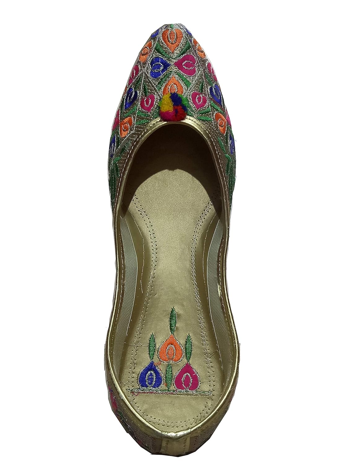 Buy Lakhnot_Jaipuri_Kasida_Juti_for_Girls & Women (5) at Amazon.in