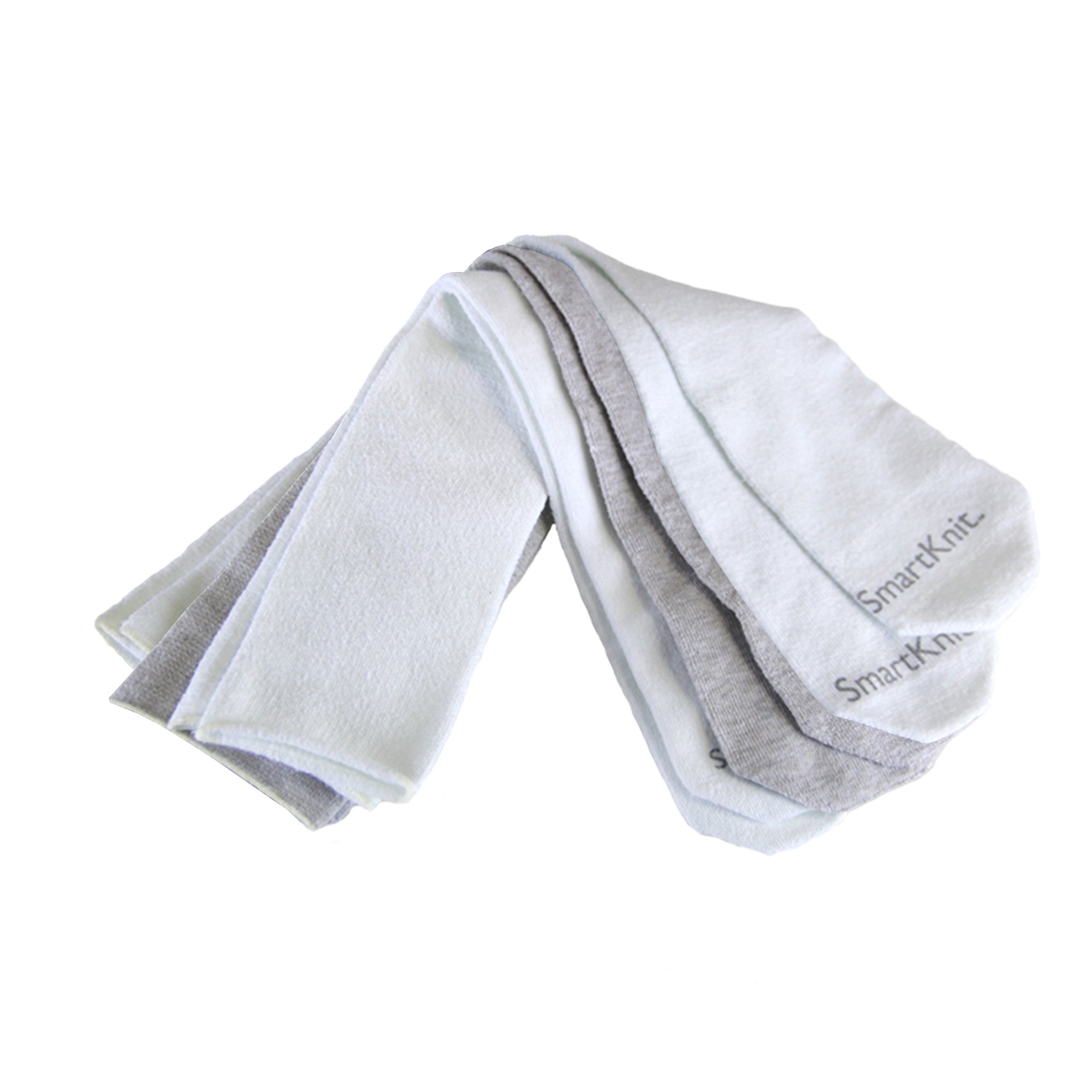 SmartKnit Seamless AFO Interface Socks 3 Pack - Infant - White