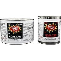Fasco #54 - Coal Tar Epoxy - 3 Quart Kit: Amazon.com: Tools & Home Improvement