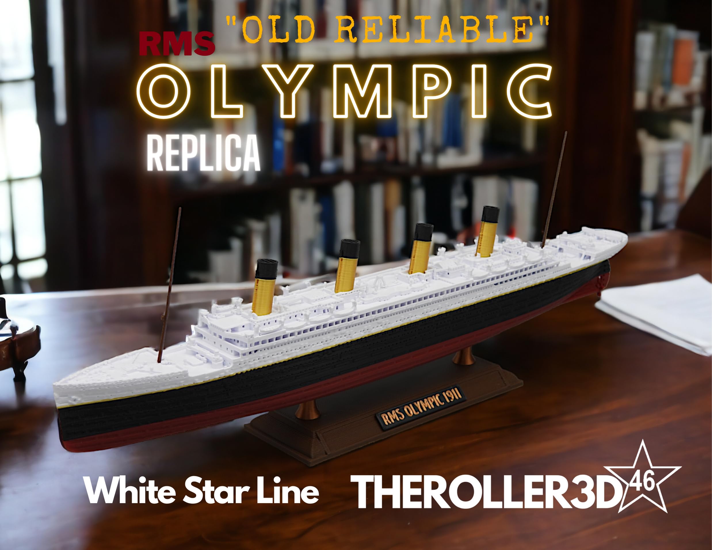 Mua RMS Olympic Model, Highly Detailed Replica 1 Foot Length by ...