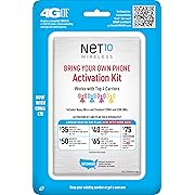 Net10 Bring Your Own Smartphone SIM Kit $1+ BOGO Plan + Free Shipping ...