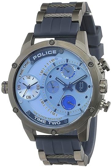 Buy Police Analog Blue Dial Men's Watch - PL14536JSU04P Online at Low ...