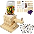 Amazon.com: SparkJump DIY Candy Dispenser Wood Building Kit – Real Wood ...