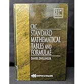 CRC Standard Mathematical Tables and Formulae, 32nd Edition (Advances ...