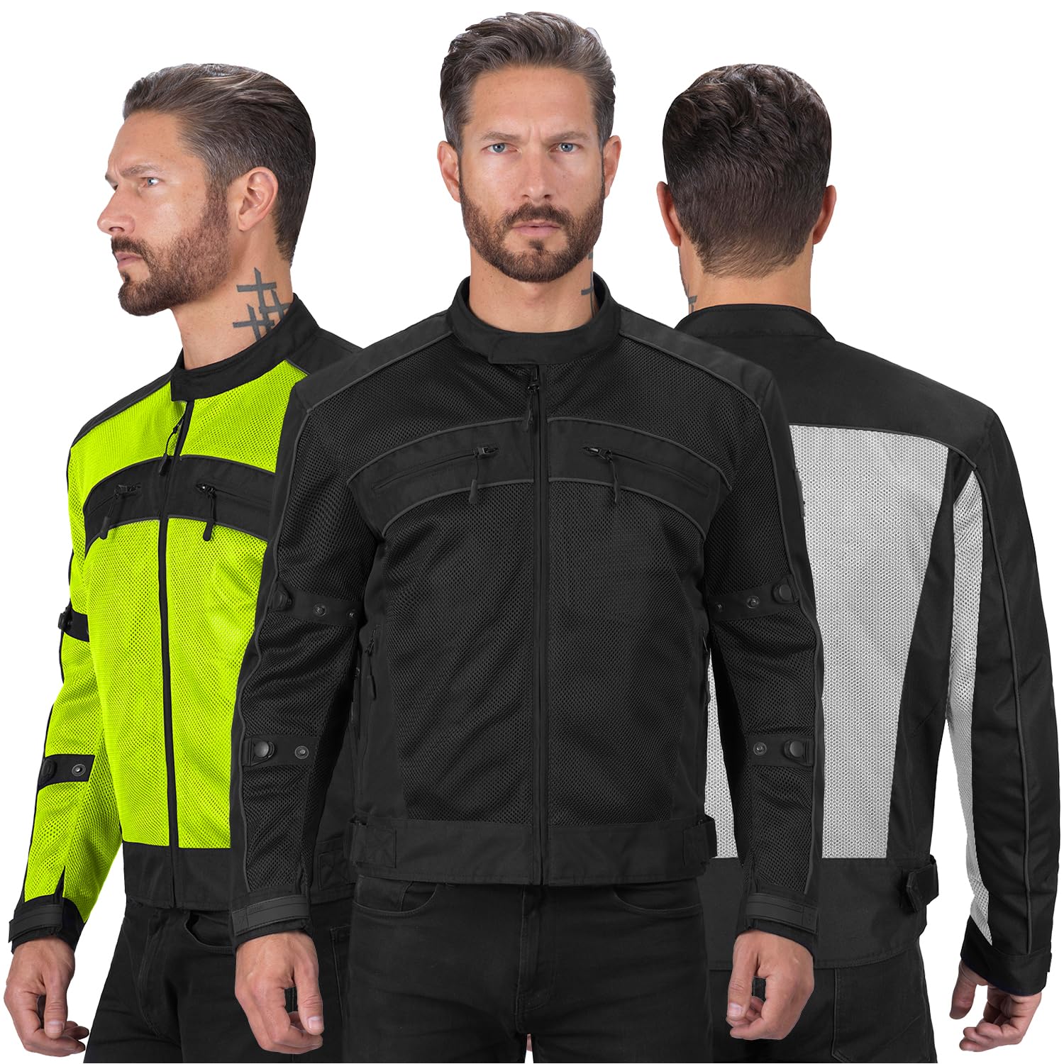 Mua Nomad Mesh Motorcycle Jacket for Men Summer Biker Jacket Cruiser ...