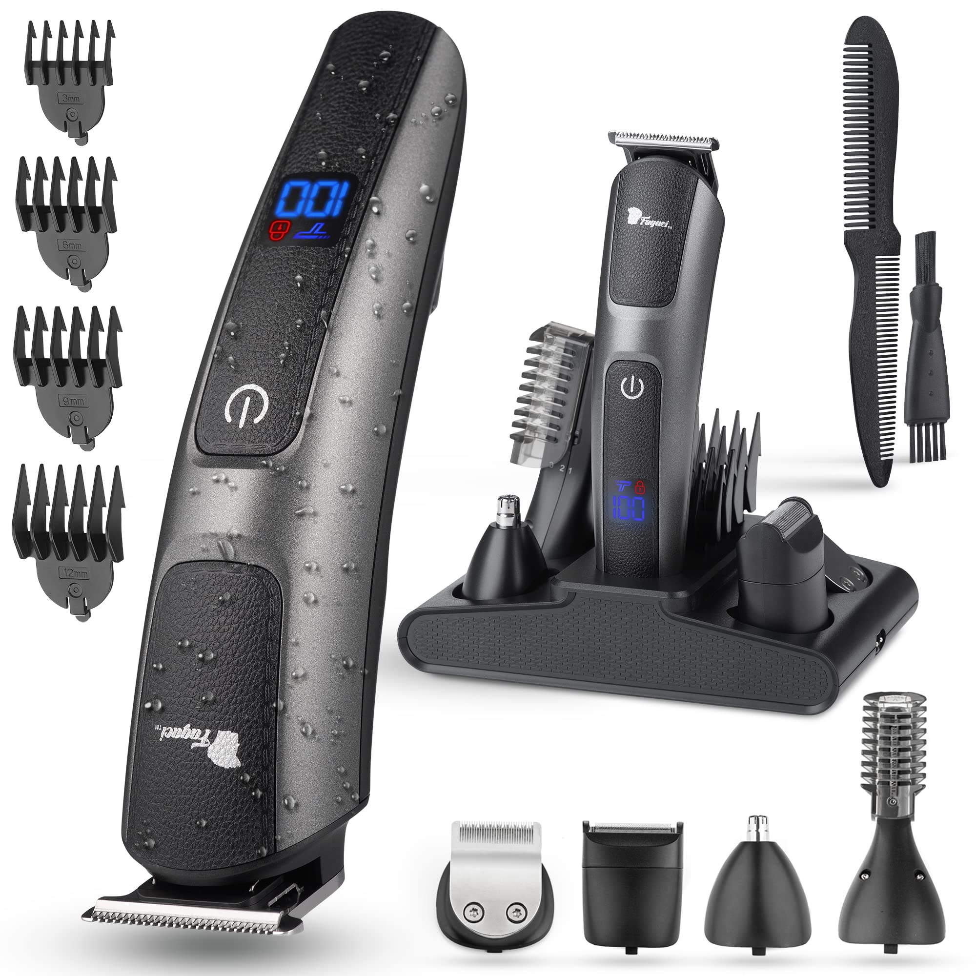 Mua Gentle with Skin 5 in 1 Hair Trimmer, Waterproof, Turbo Speed ...