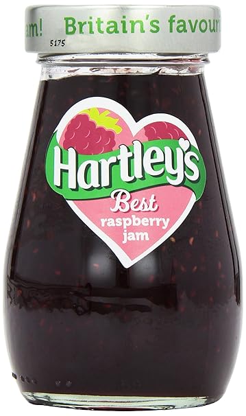 Hartley's Best Raspberry Jam, 340g: Amazon.in: Grocery & Gourmet Foods