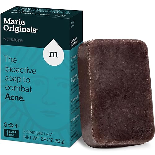 Marie's Original Acne Bar Soap Cleanser for Face and Body | Acne ...