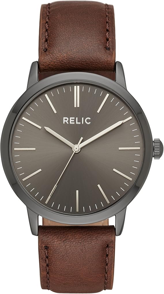 Relic by Fossil Jeffery Reloj de cuarzo para hombre con pulsera de ...
