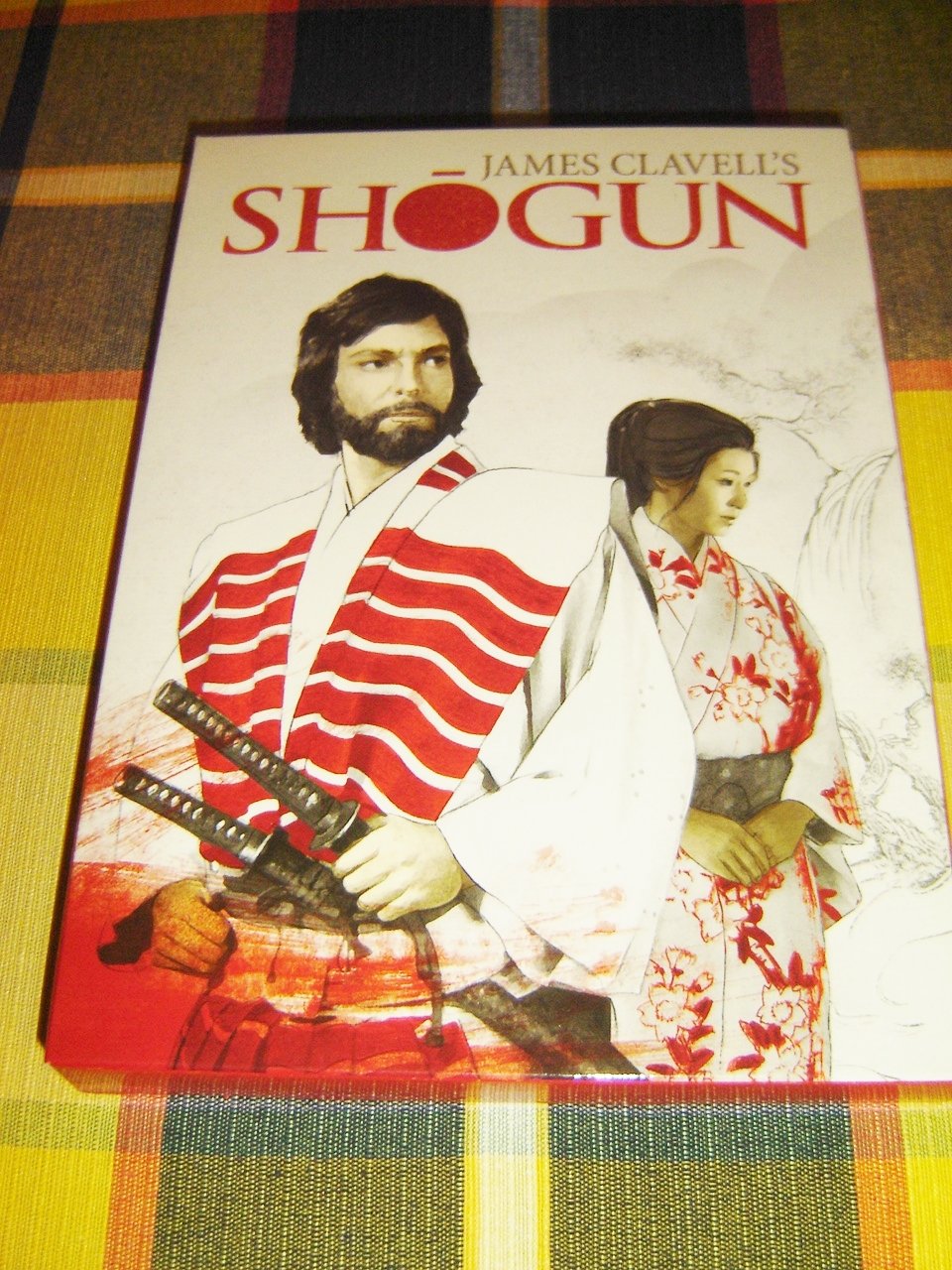 Amazon.com: Shogun (miniSeries) (5DVD Set) (1980): Richard Chamberlain ...