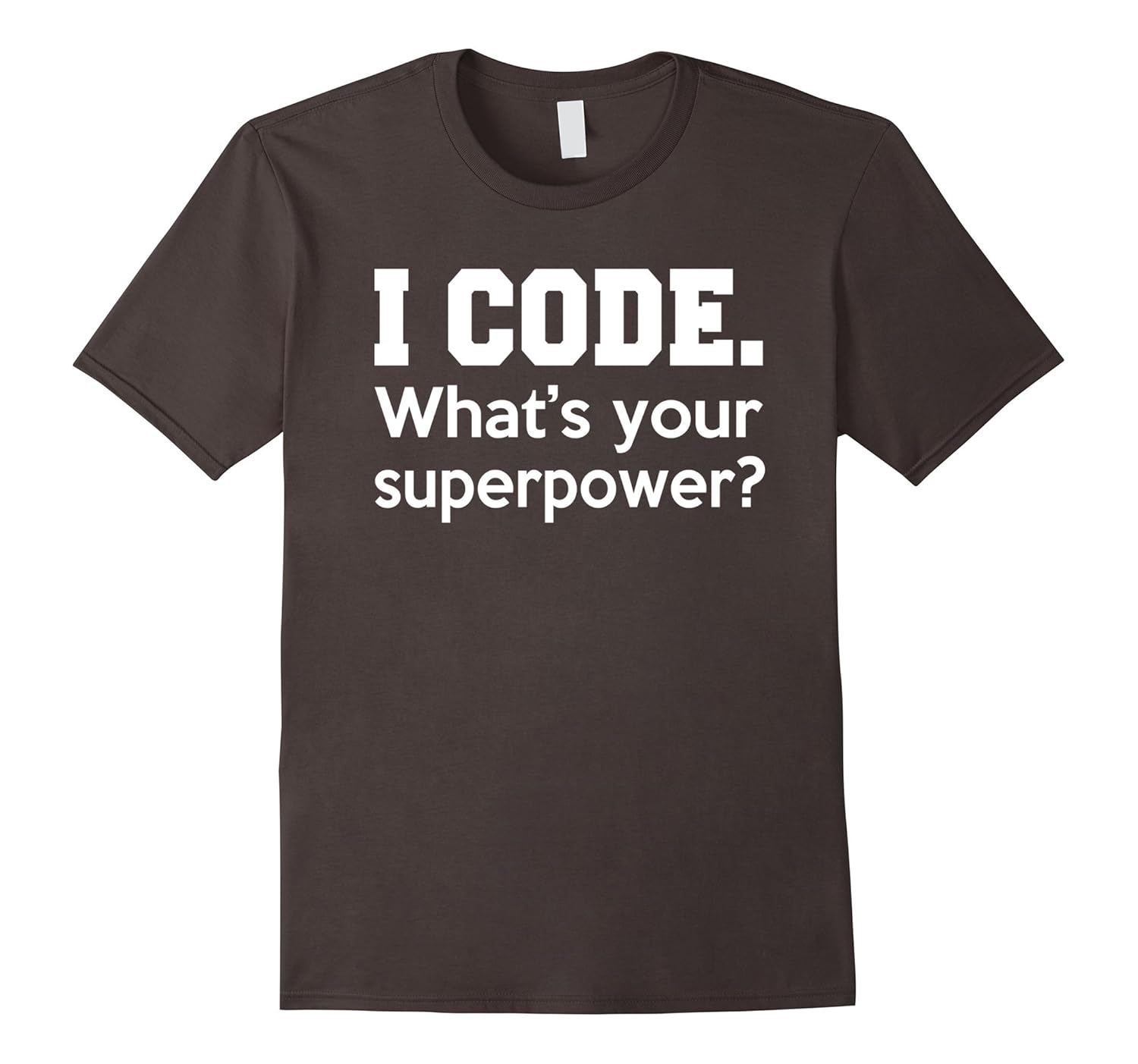 Funny I Code Programmer T-Shirt