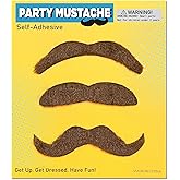 Amazon.com: Itscolofy 3PCS Mustache Self Adhesive, Stick On Mustache ...