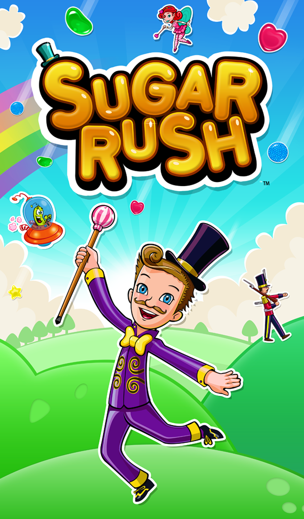 Sugar Rush:Amazon.co.uk:Appstore for Android