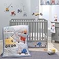 Amazon.com : Bedtime Originals Construction Zone 3-Piece Trucks Nursery ...