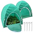 Amazon.com : Plant Covers Freeze Protection, Rifny 23 x 23 x 23 inch ...