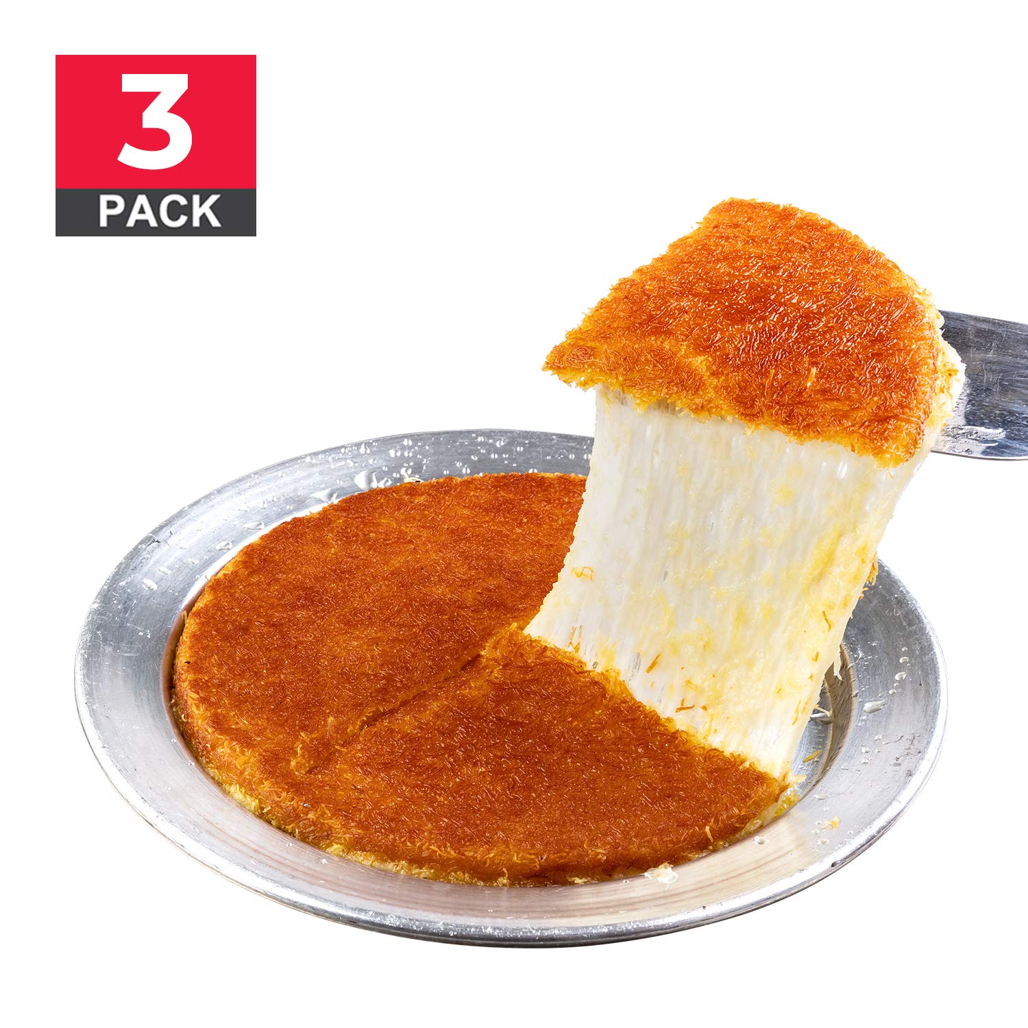 Buy Kunefe Plate Medium, Cooking and Serving Plates for Kunafa, Kataifi ...