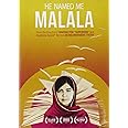 Amazon.com: He Named Me Malala : Guggenheim, Davis, Yousafzai, Malala ...