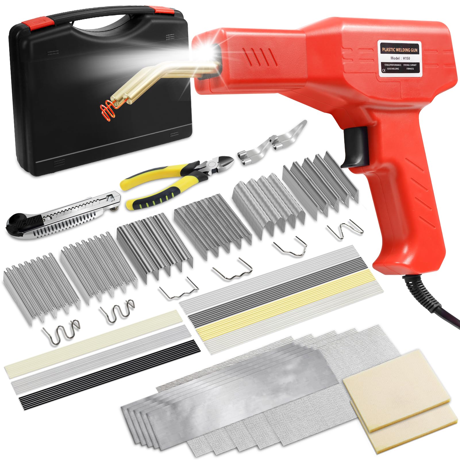 Mua 220w Plastic Welder,Upgraded 2 in 1 Plastic Welding Kit,Plastic ...