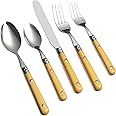 Amazon.com | Ginkgo International Le Prix 20-Piece Stainless Steel ...