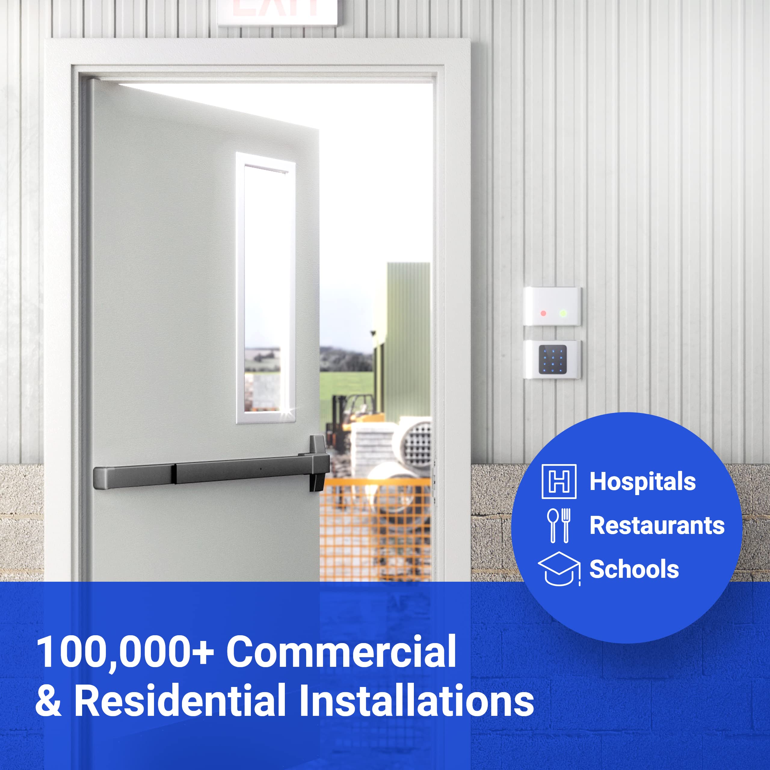 Mua FORTSTRONG Commercial Push Bar Panic Exit Device (Black) - Panic ...