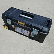DEWALT Tool Box On Wheels, 28-Inch (DWST28100): Amazon.com: Industrial ...