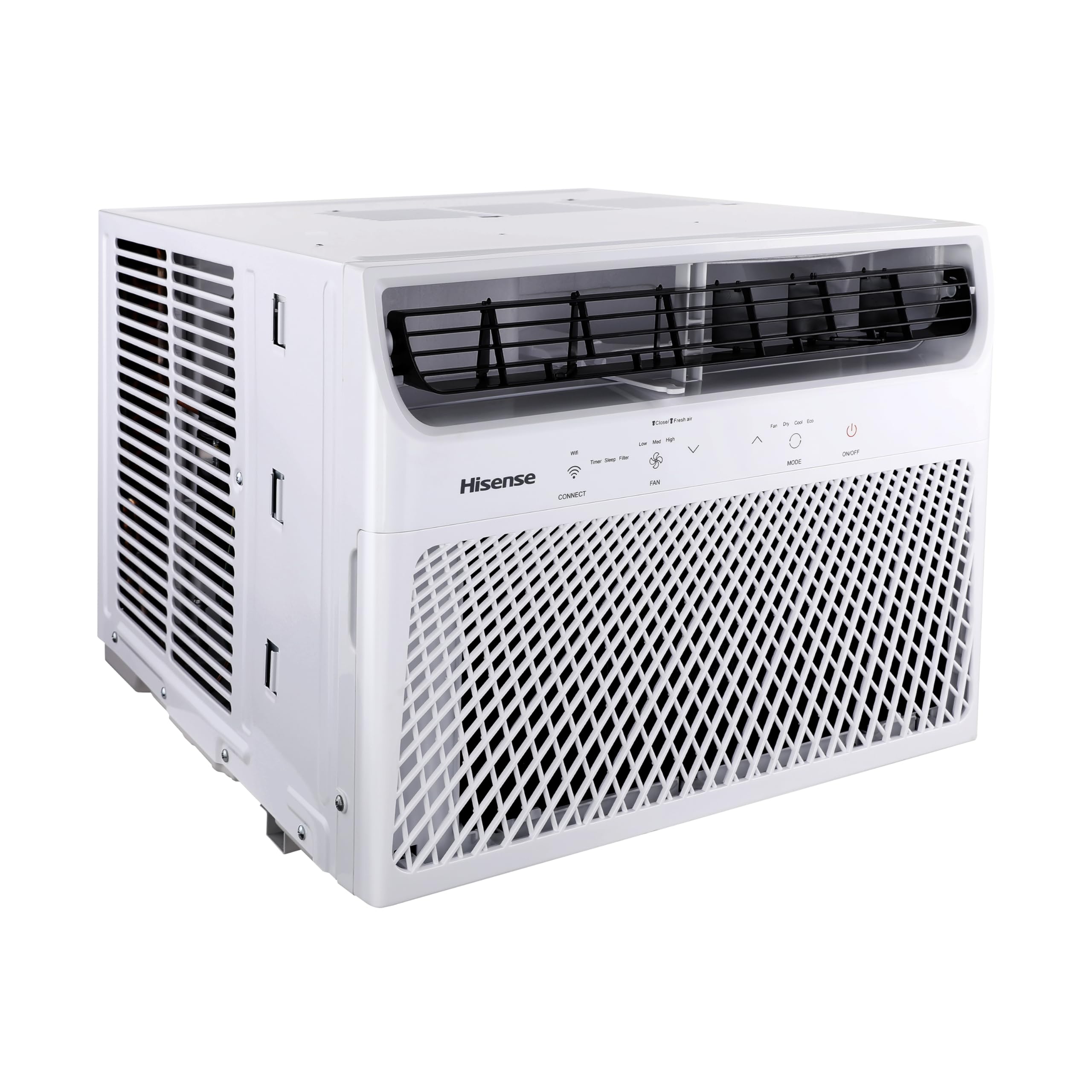 Hisense WC12W25A 12,000 BTU Smart Window Air Conditioner, White for ...