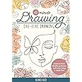 15-Minute Drawing: One-Line Drawing: Learn to draw florals, portraits ...