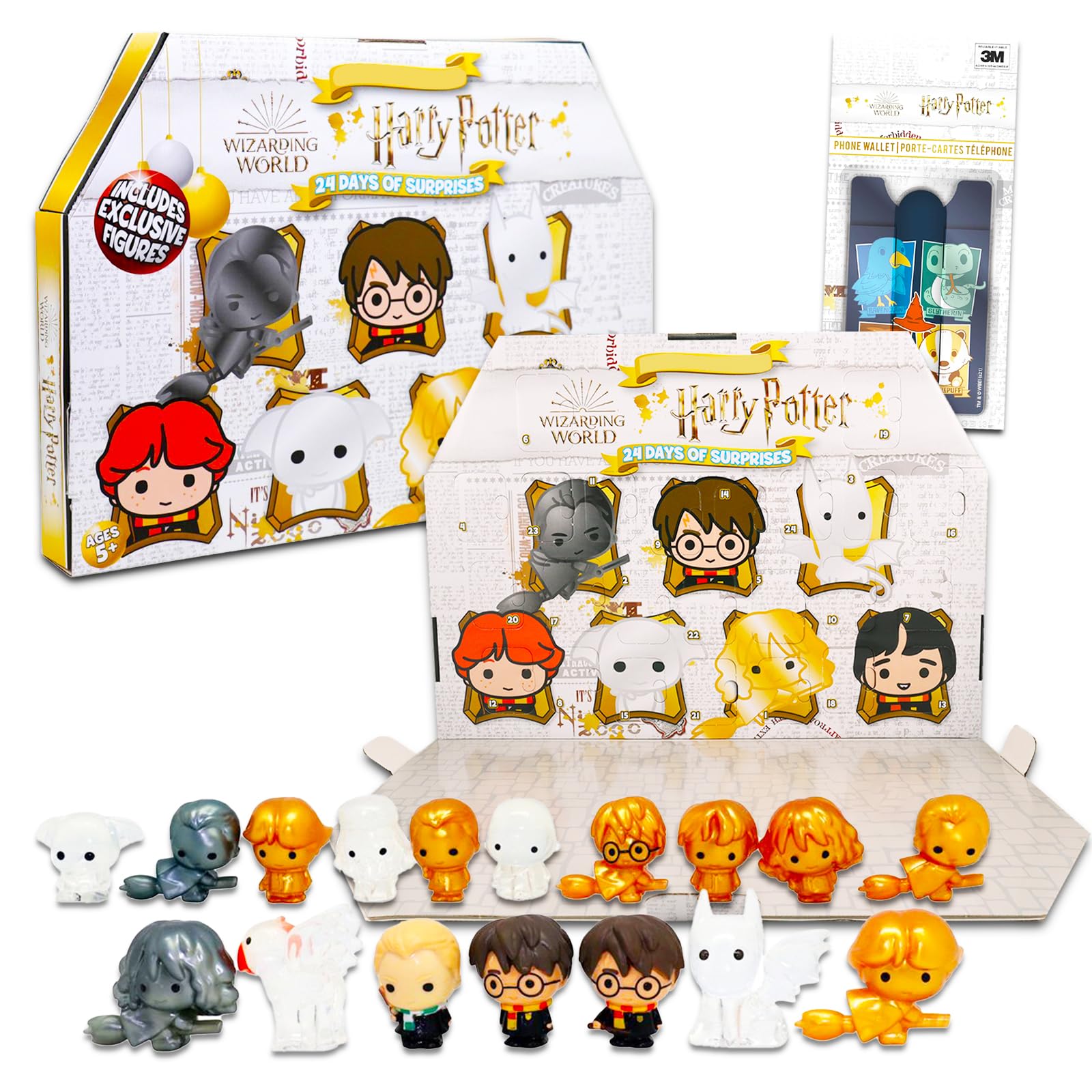 Harry Potter Mini Figurines for Kids - Bundle with Harry Potter ...