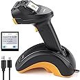 Amazon.com: Inateck Bluetooth Barcode Scanner, 2D 1D Wireless Handheld ...