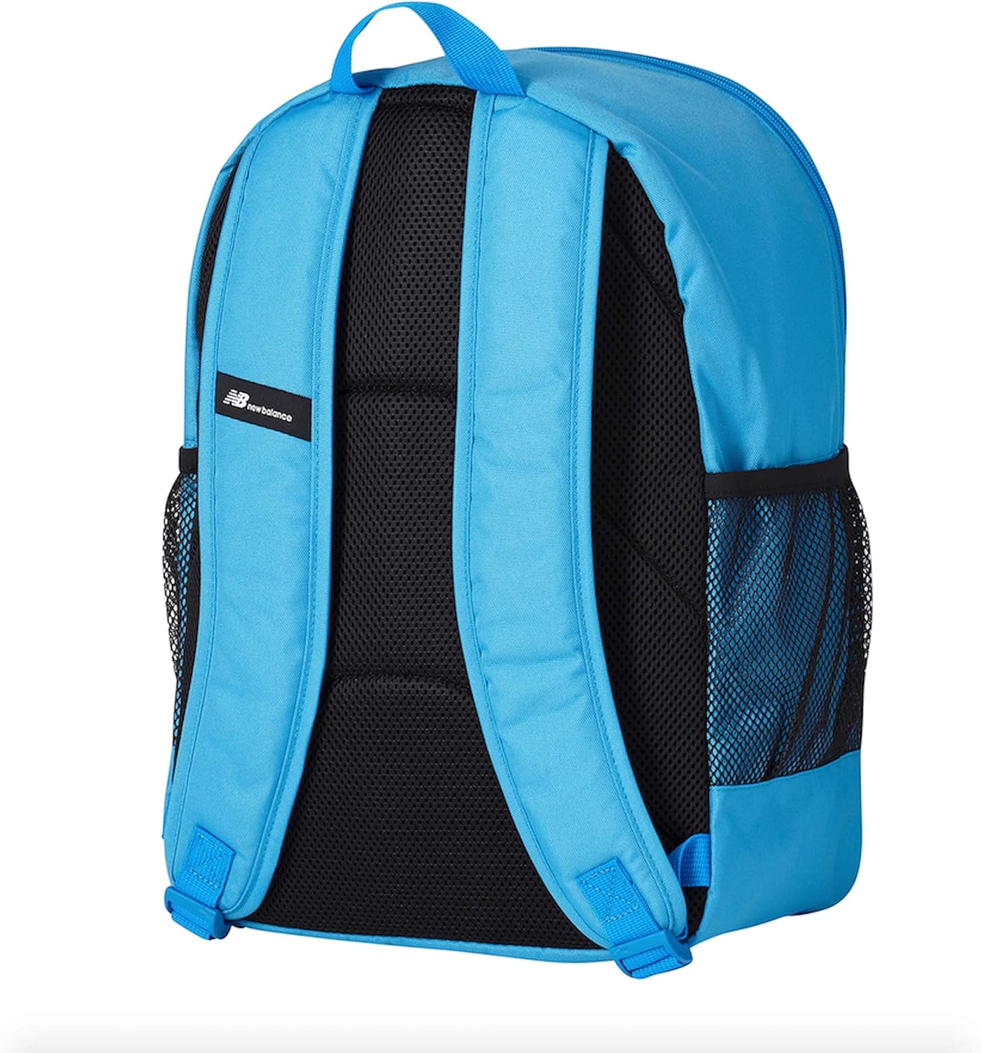 New Balance Logo Sporty Backpack, Adjustable Padded Strap Rucksack ...
