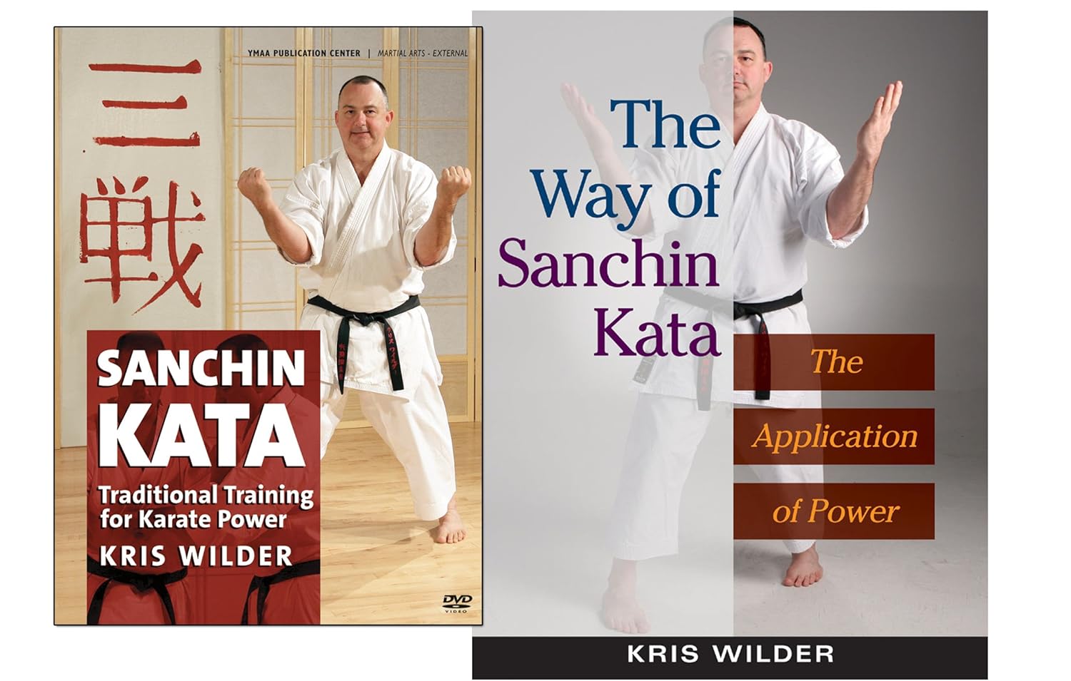 Amazon.com: Bundle: Sanchin Kata book and DVD bundle by Kris Wilder ...