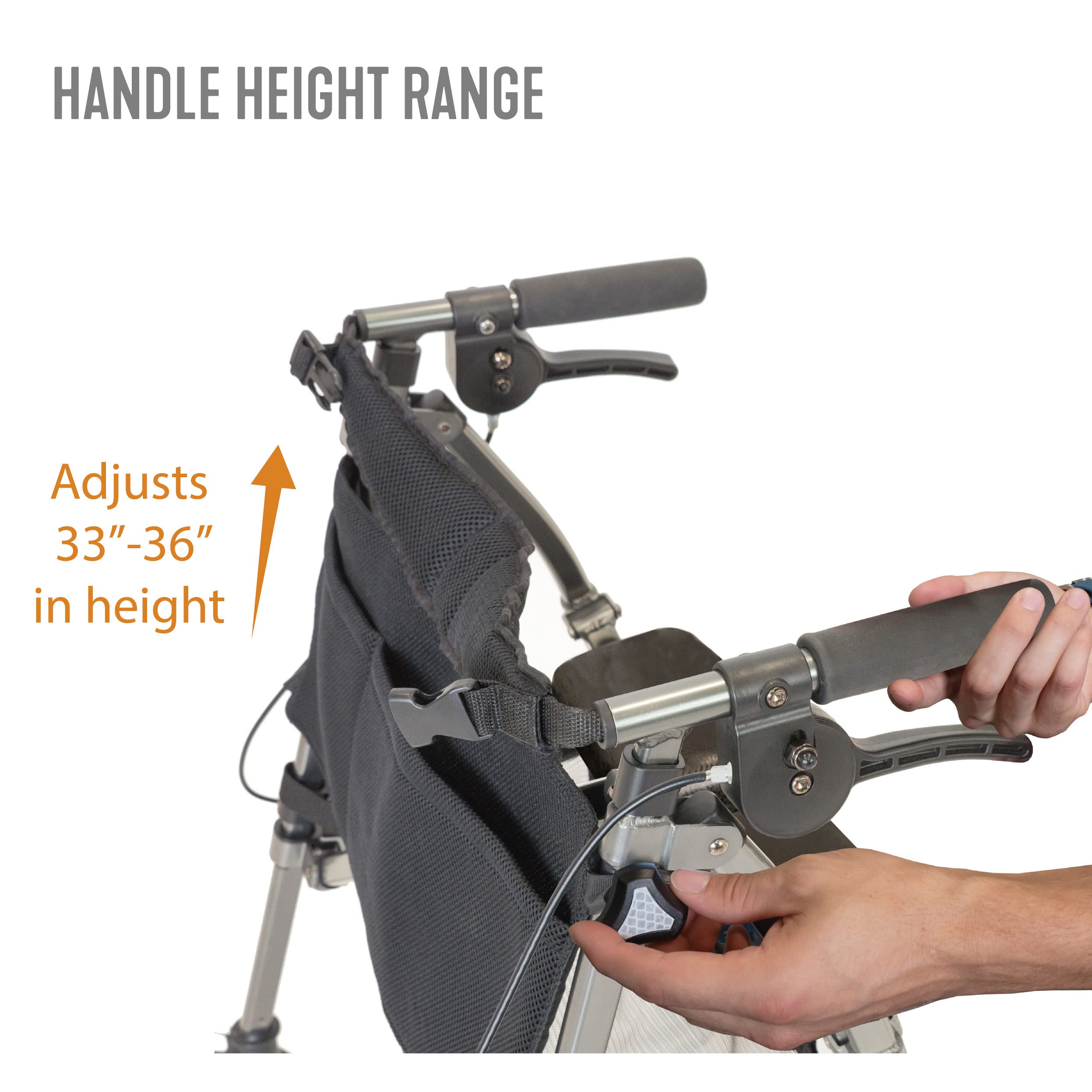 Mua Stander Wonder Rollator Plus, Lightweight Folding Mobility Rolling ...