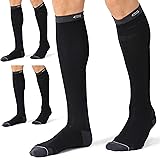 Amazon.com: FITRELL 3 Pairs Compression Socks for Women and Men 20 ...