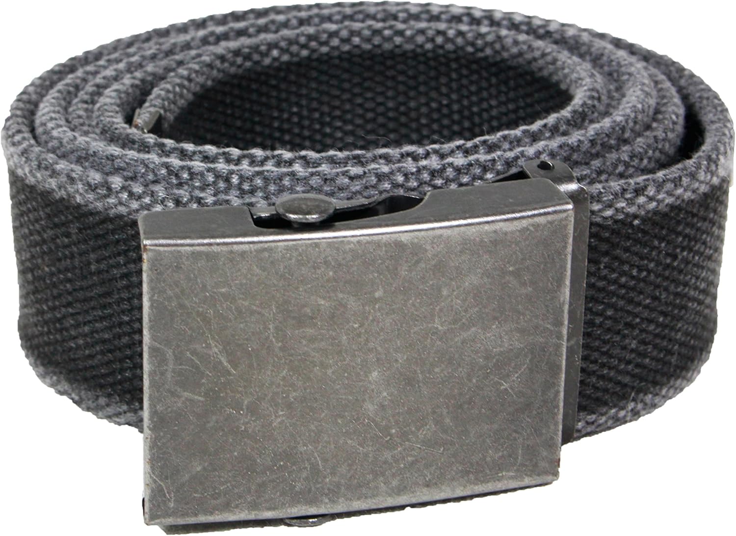 Amazon.com: Vintage Surplus Canvas Webbing Military Trouser Belt in ...