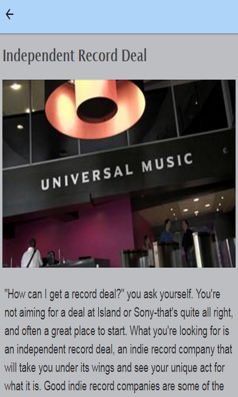 Amazon.com: How To Get A Record Deal