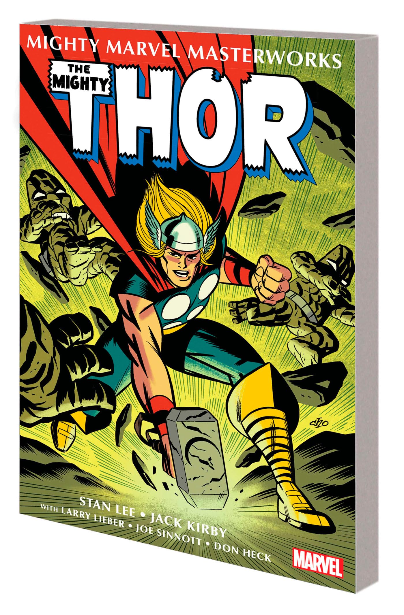 Mua MIGHTY MARVEL MASTERWORKS: THE MIGHTY THOR VOL. 1 - THE VENGEANCE ...