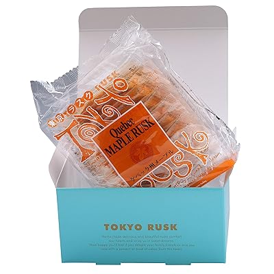 Buy Tokyo Rusk Quebec Maple Blue Box -8 Pieces at Ubuy Philippines
