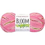 Amazon.com: Premier Yarns Bloom Yarn-Baby's Breath