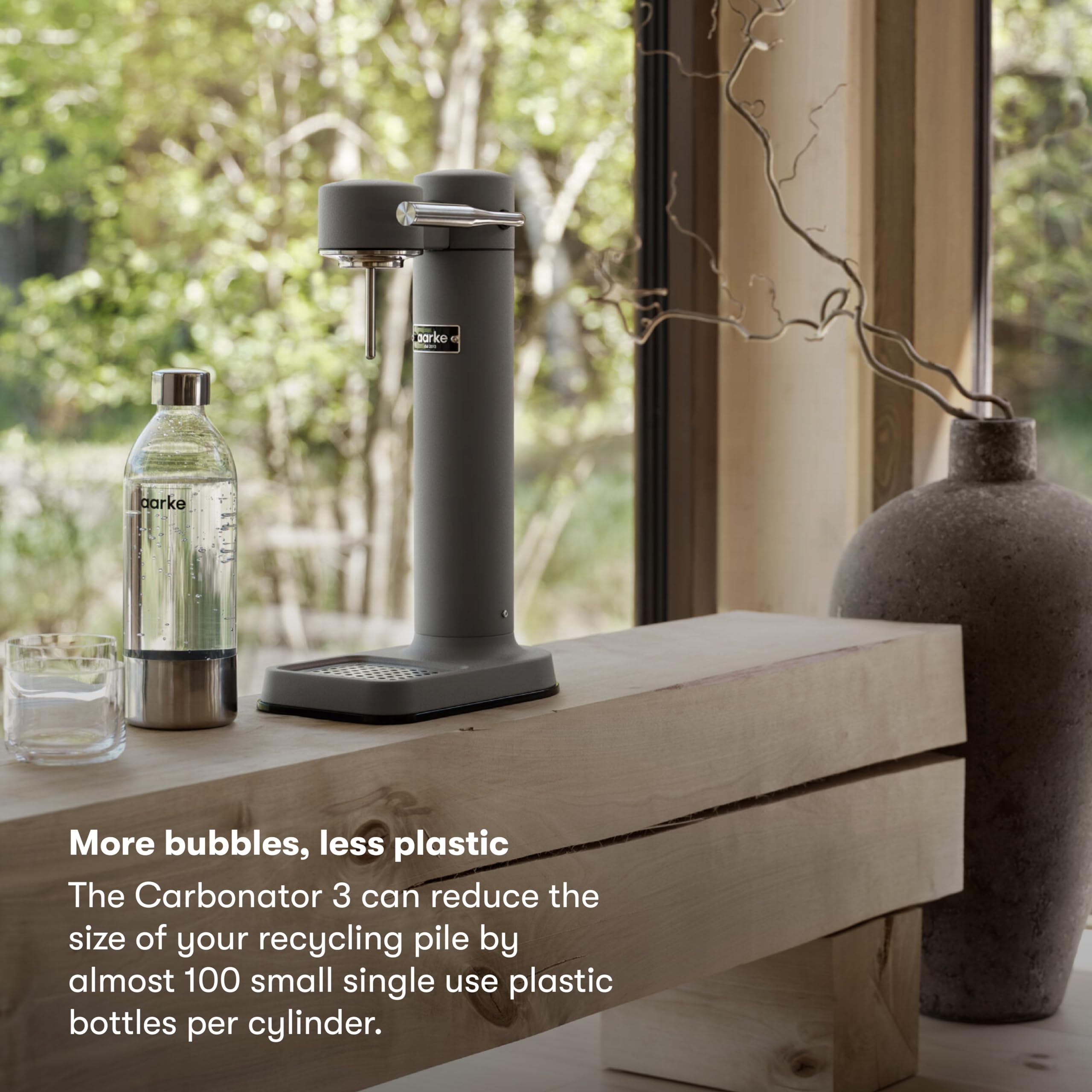 Mua Carbonator lll, Sparkling & Carbonation Water Machine, Stainless ...