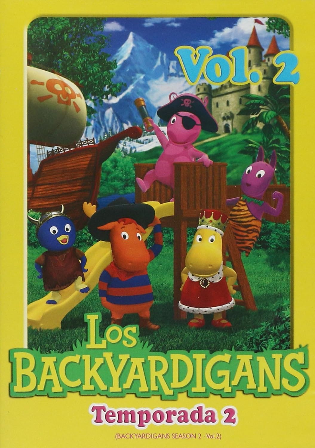 Backyardigans. Temporada 2. Vol. 2: LaShawn Jefferies, Jonah Bobo, Sean ...