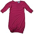 Amazon.com: Kicky Pants Layette Gown, Orchid, 0-3 Months: Infant And ...