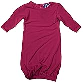 Amazon.com: Kicky Pants Layette Gown, Orchid, 0-3 Months: Infant And ...