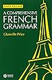 Amazon.com: A Comprehensive French Grammar (9781405153850): Glanville ...